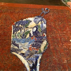 FARM Rio | Swim | Nwt Farm Rio Anthropologie Swimsuit Bikini One Piece ...